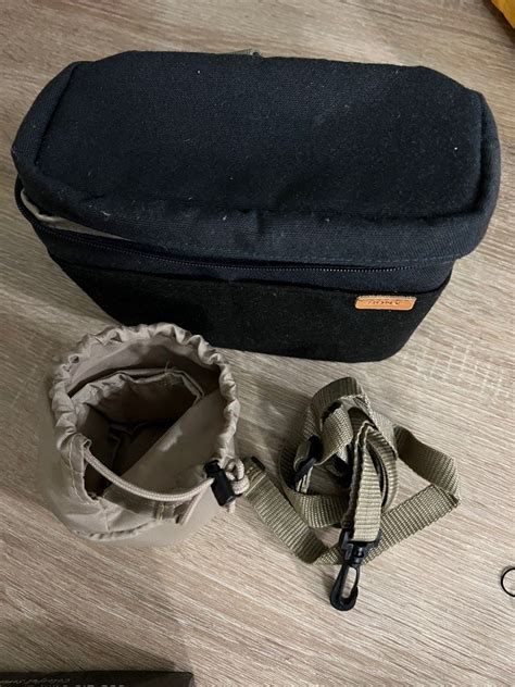 Sony LCS BBK Soft Carrying Case Black Photography Photography Accessories Camera Bags