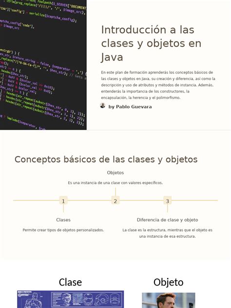 Introduccion A Las Clases Y Objetos En Java Pdf Herencia Programación Orientada A Objetos