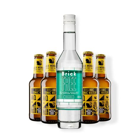 Alkoholfreies Organic Gin & Tonic Bundle 4x0.23 | Aqua Monaco Shop