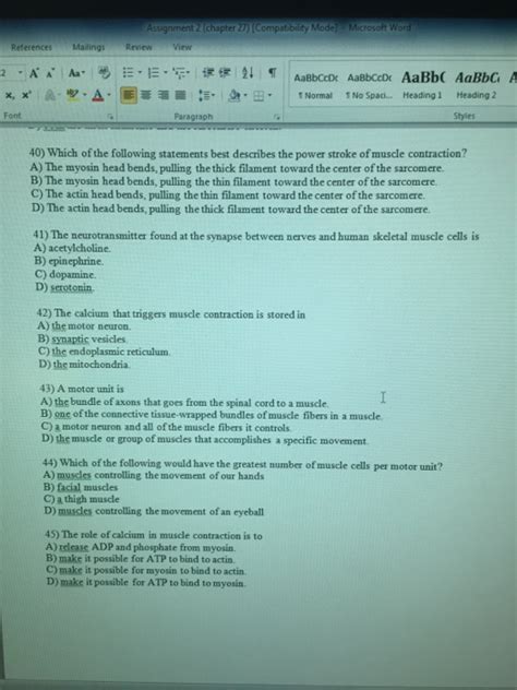 Solved Assignment Chapter Compatibility Mode Chegg