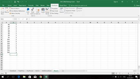 How To Assign Unique Number For Sequence Data In Excel Vba And When The