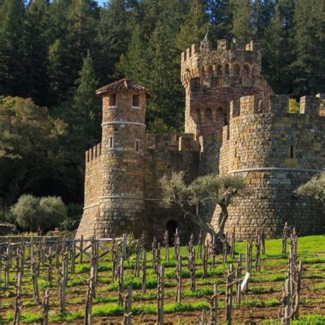 Visiting Castello Di Amorosa Local Wally Visits The Napa Castle