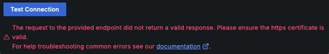 grafana cloud fails on a valid let s encrypt certificate endpoint