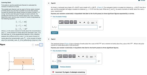 Solved Review Learning Goal: Part B To be able to use the | Chegg.com