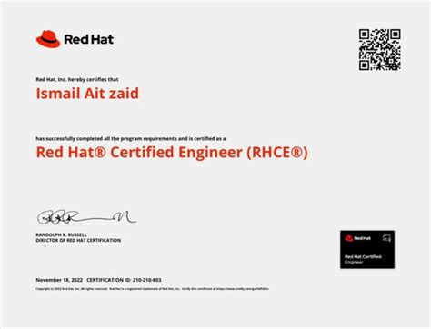 Ismail Ait Zaid On Linkedin Redhat Linux Rhce Ex294 Ansible Engineer 14 Comments