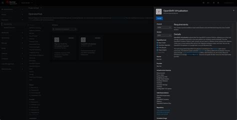 Red Hat Openshift Configuring Virtualization Vmattroman