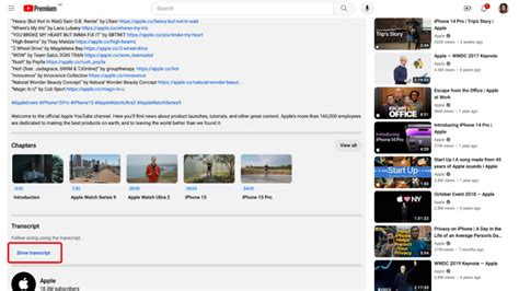 YouTube Transcripts Are Very Useful Here S How To See And Download Them