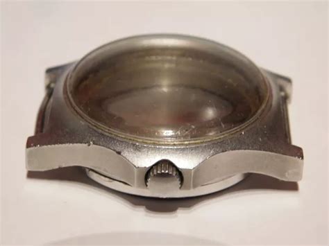 MILITARY CWC VINTAGE British W Fat Babe Wristwatch Case Falklands War