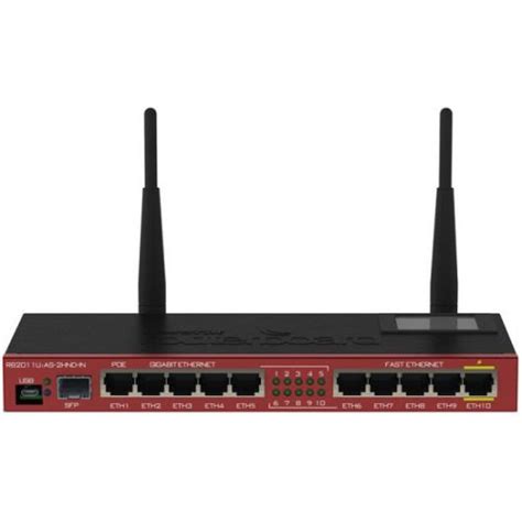 Wireless Controller Mikrotik Rb2011uias 2hnd In