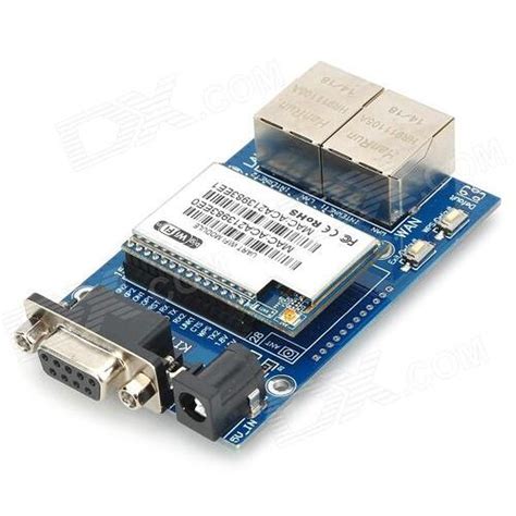 How Can I Use The Hlk Rm04 Wi Fi Module To Send Data Serially Uart Networking Protocols