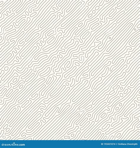 Abstract Organic Background Natural Maze Labyrinth Reaction Diffusion Pattern Organic Shapes