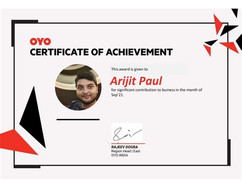 Arijit Paul On Linkedin Thankyouoyo Regionalrnr Sep2021 Kolkata