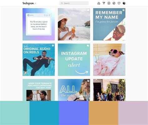 Aesthetic Colour Palettes To Rock Your Design