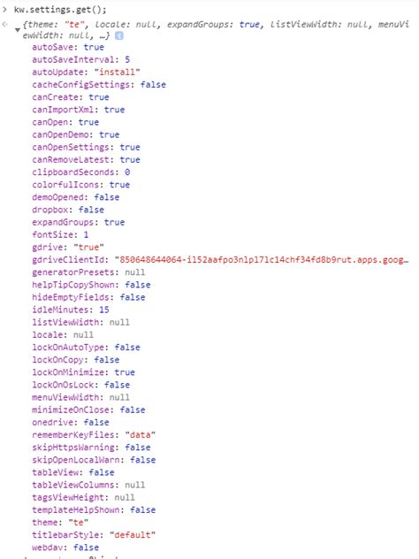 Self Hosting With Gdrive · Issue 1090 · Keewebkeeweb · Github