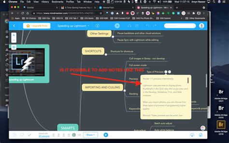 Mindmap Ability To Add Notes To The Nodes Voters Clickup