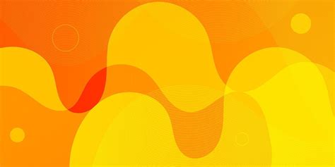 Abstract Colorful Orange Fluid Background Simple Dynamic Color Fluid Pattern Design 60197069