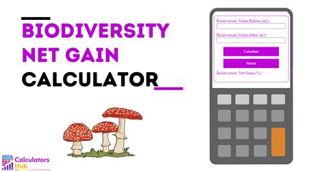 Biodiversity Net Gain Calculator