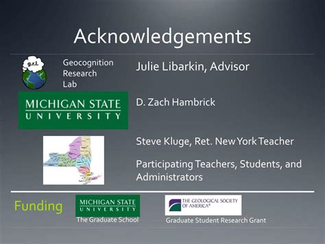 Ppt Spatial Ability Visual Representations And Earth Science Achievement Powerpoint