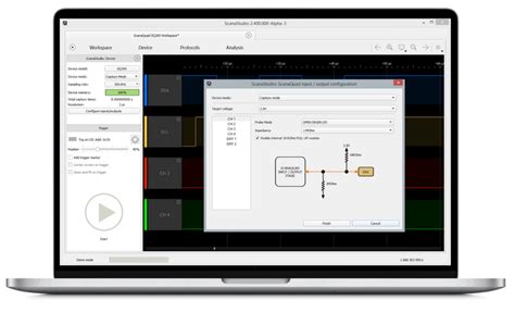Ikalogic Scanaquad Sq Series Logic Analyzer And Pattern Gen