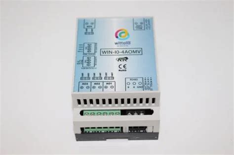 4 Port Analog Output Voltage With Modbus Rtu Rs485 At Rs 4500 Analog