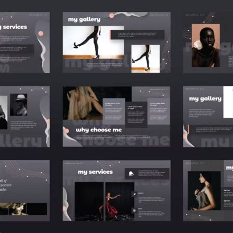 Scarlett CV Resume Powerpoint Template Master Bundles