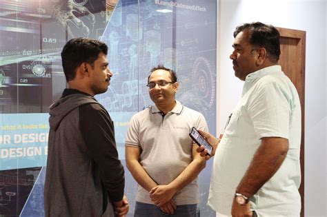 We Recently Held A Successful Job Cadmaxx Edtech Pvt Ltd