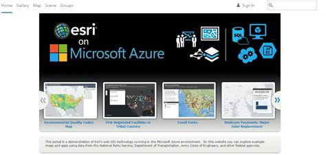 Esri Announces ArcGIS For Server On The Microsoft Azure US Government Cloud