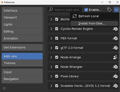 Missing Manifest Error When Installed Addon Blender4 2 Python Support Blender Artists