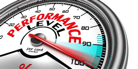 A Performance Matrix Which Can Never Fail