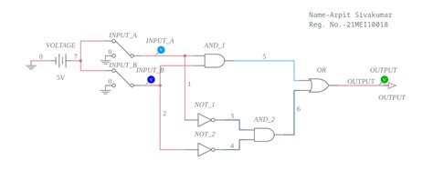 ex nor gate using aoi logic 1 multisim live