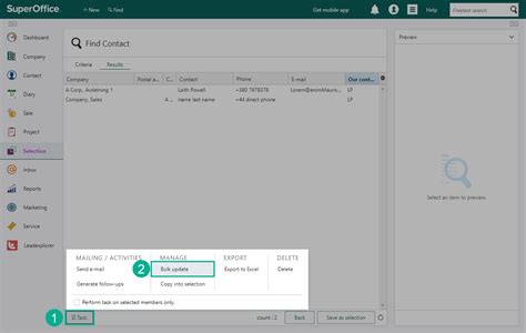 Edit Legal Base Superoffice Docs