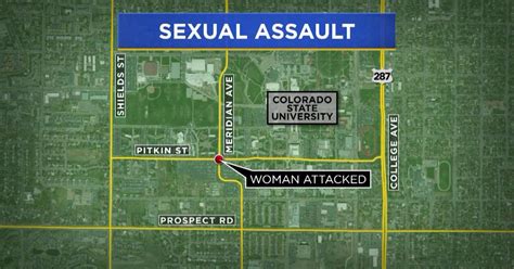 Woman Robbed Sexually Assaulted By 2 Men On Csu Campus Cbs Colorado