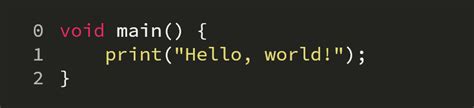 Top Flutter Code Editor Syntax Highlighter Packages Flutter Gems