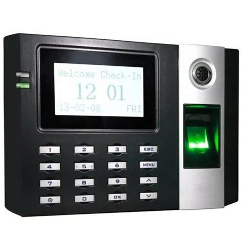 ABS ESSL Fingerprint Scanner Screen Size 2 5 Inch At 3900 Piece In Bengaluru