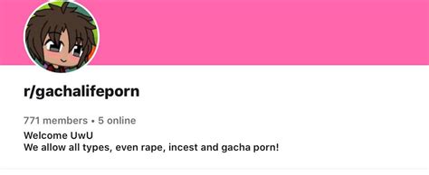 Why Does A Gacha Sex Subreddit Exists R Gachaclubcringe