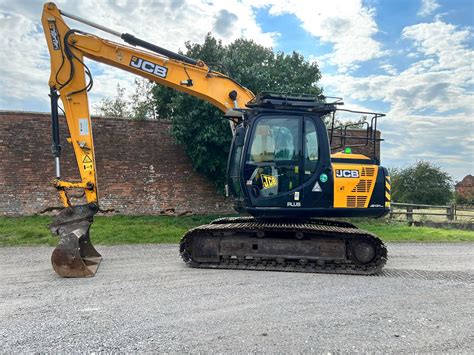 Now Sold 2017 Jcb Js131 Excavator Highways Plant Sales