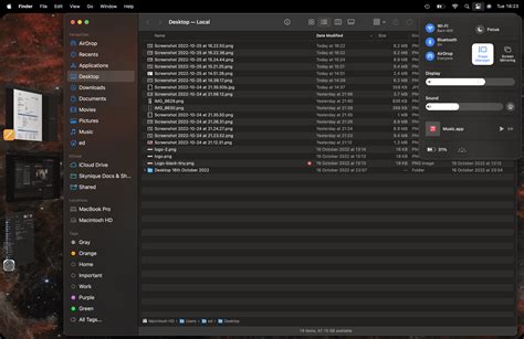 Montery Looks Gorgeous In Light Mode The Dark Mode Need To Be Darker