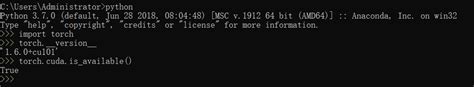 简单快速安装pytorch1 6，及torchvison0 6 1 pip install torch 1 5 1 torchvision 0 6 1 csdn博客