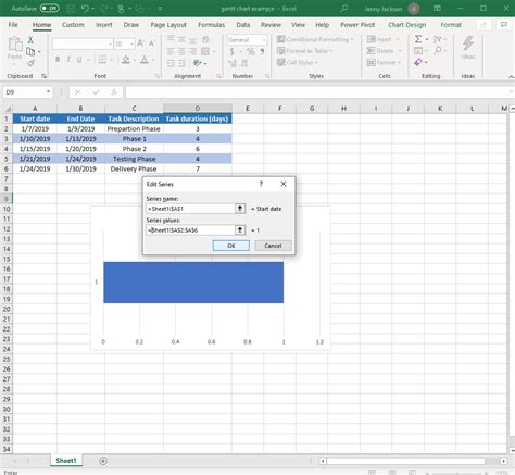 Créer un diagramme de Gantt dans Excel Blog Lucidchart