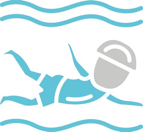 Swimmer Vector Icon 16469411 Vector Art At Vecteezy