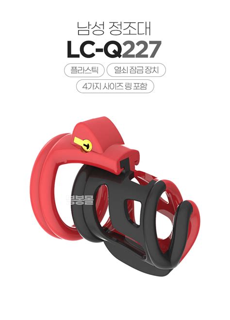 플라스틱 남성 정조대 Lc Q227 봉봉몰 성인용품