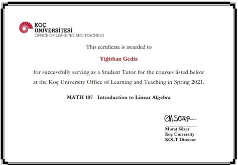 Yiğithan Gediz On Linkedin I Am Proud To Announce That I Have