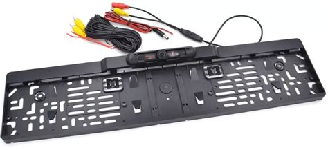 Suport Numar Auto Cu Camera Video Marsarier Cu Ir Camera Mers Inapoi