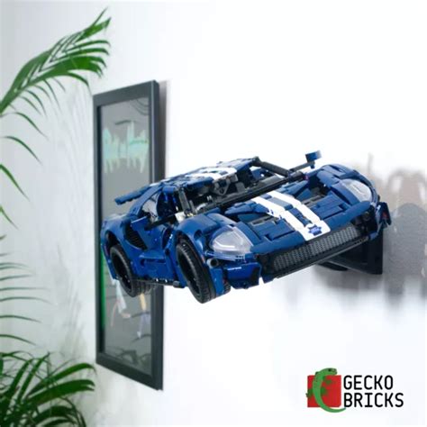 Gecko Bricks Wall Mount For Lego Technic 2022 Ford Gt 42154 £17 00 Picclick Uk