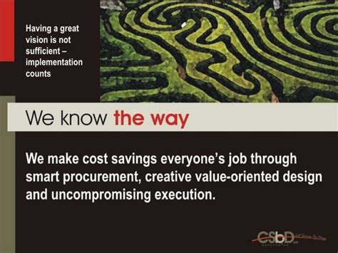 CSbD Presentation PPT