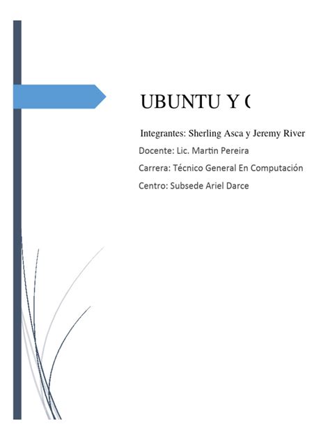 Ubuntu Maquinavirtual Pdf Archivo De Computadora Sudo
