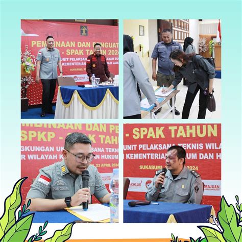 Kegiatan Pembinaan Dan Penguatan Spkp Spak Di Lingkungan Kantor