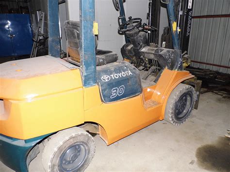 Used Toyota 3t Forklift For Sale