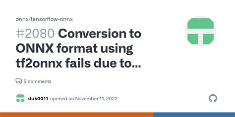 Conversion To Onnx Format Using Tf2onnx Fails Due To Unsupported Ops