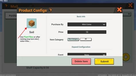 how to set up developer shop [wiki mini world creata]